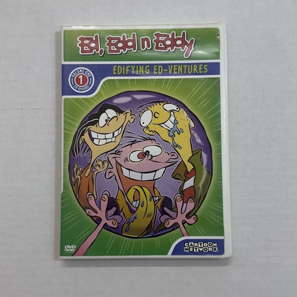 Cartoon Network | Media | Ed Edd N Eddy Edifying Edventures Volume Six Episodes Dvd 205 | Poshmark